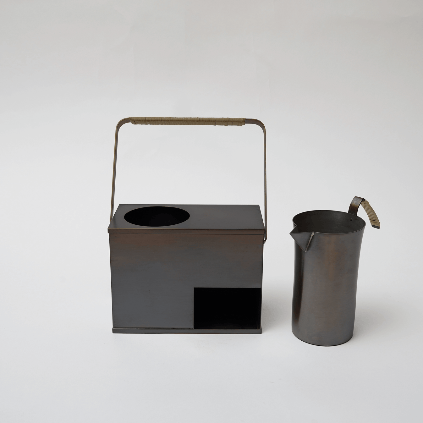 Sake Warmer Set - Wide – OGATA Online Store
