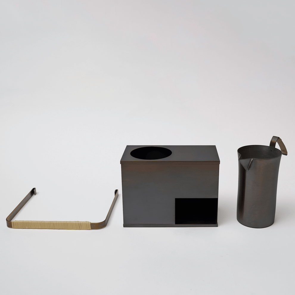 Sake Warmer Set - Wide – OGATA Online Store
