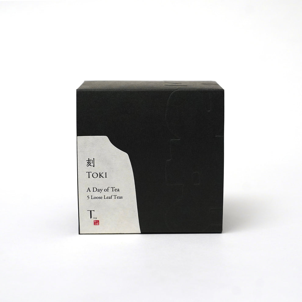 T., Collection Assortment Box 刻 TOKI - A Day of Tea – OGATA Online Store